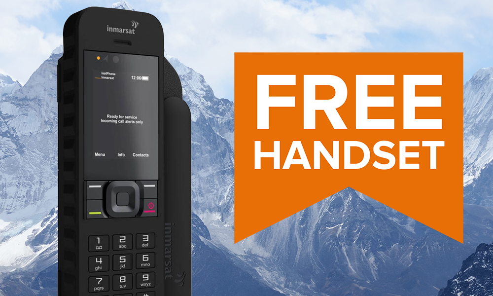 The Ultimate Free Satellite Phone Handset Plan
